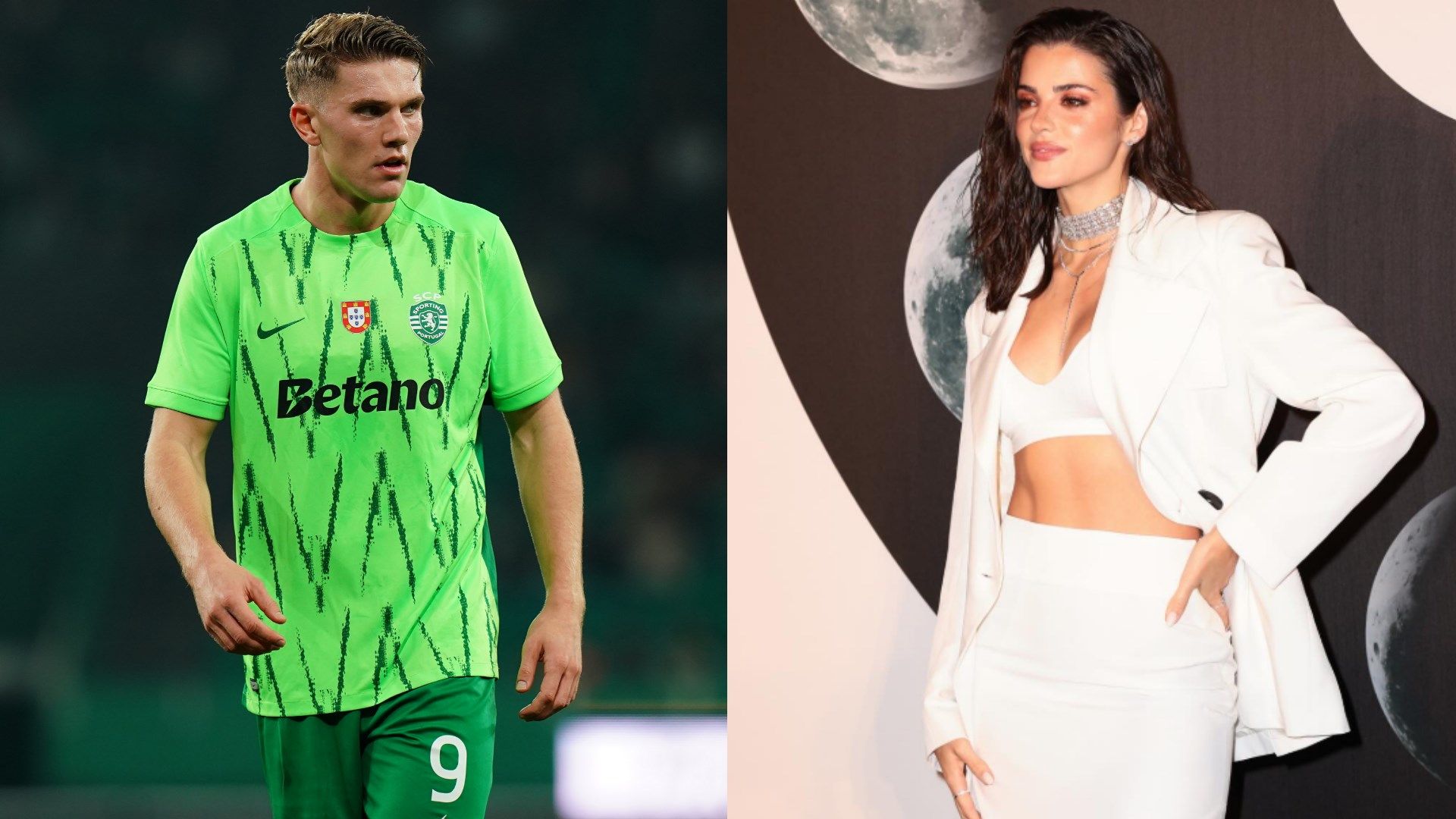 Sporting CP wantaway Viktor Gyokeres breaks up with actress girlfriend Ines Aguiar to 'cut all ...
